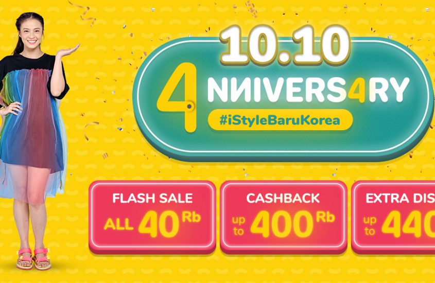 HUT iStyle.id ke-4 Gebyar Lead Beauty, Fashion dan Gaya #StyleBaruKorea – Info dan Produk